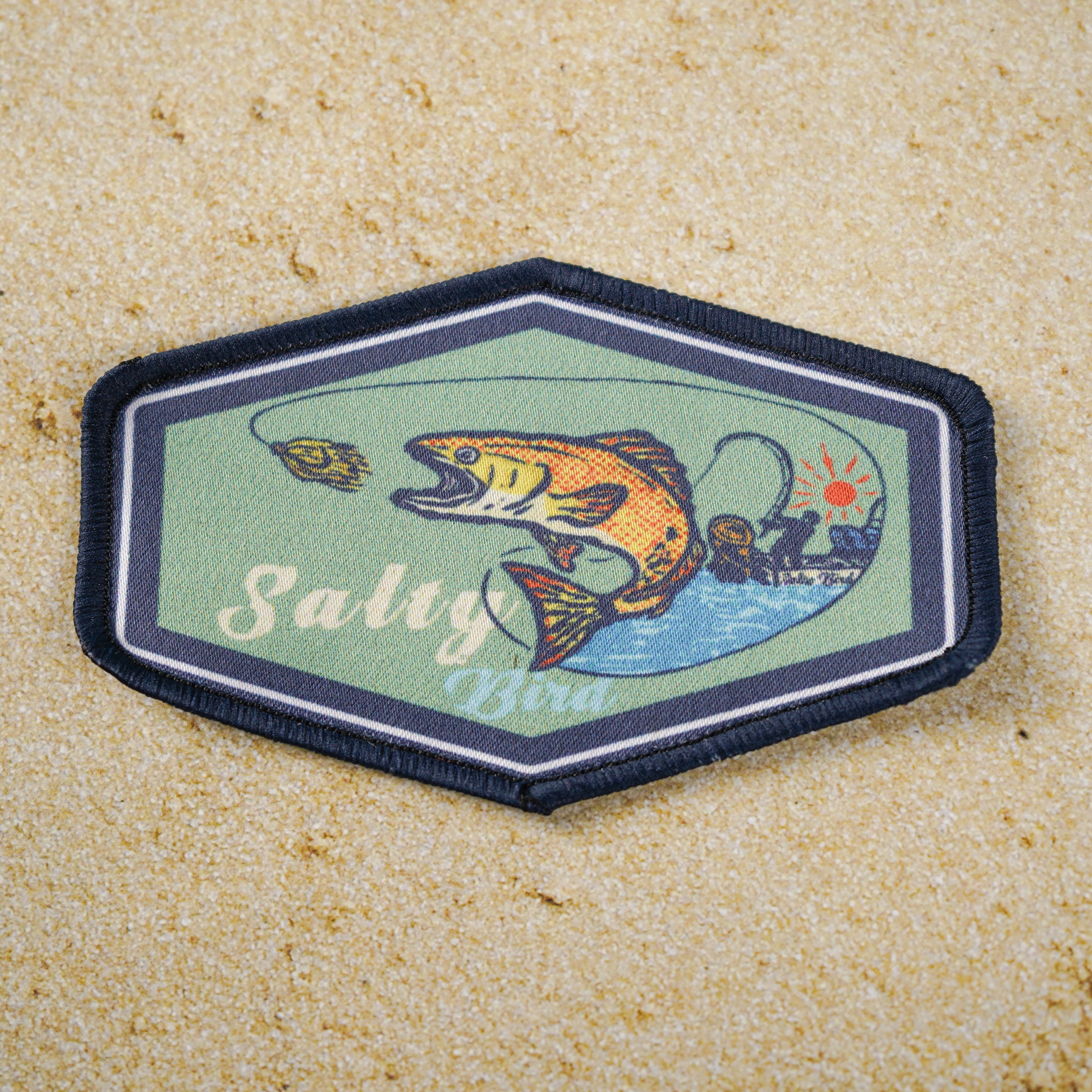 Salty Bird Redfish