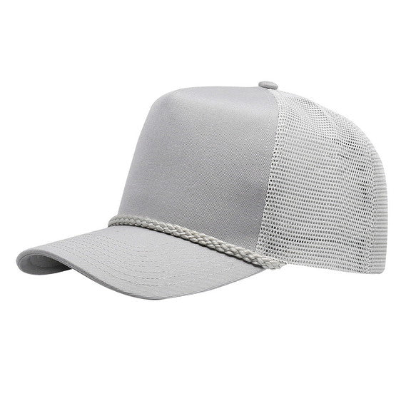 Gray Rope Snapback – Salty Bird