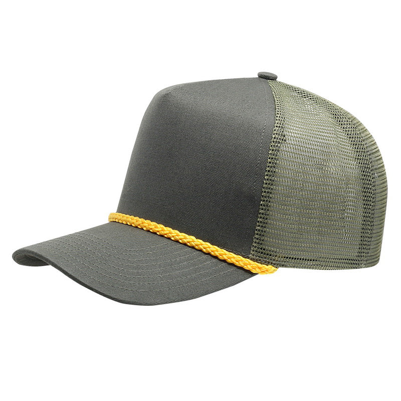 Loden/Gold Rope Snapback – Salty Bird