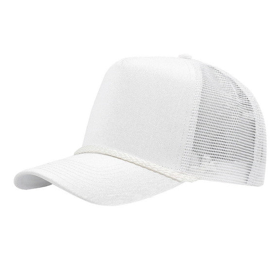 White Rope Snapback – Salty Bird