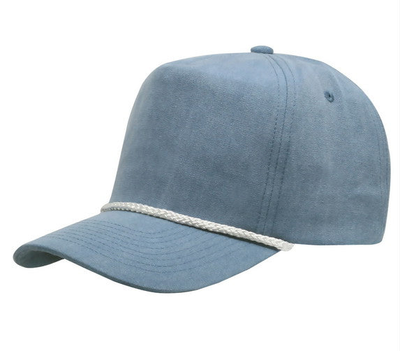 Stone Washed Sky/White Rope Snapback – Salty Bird