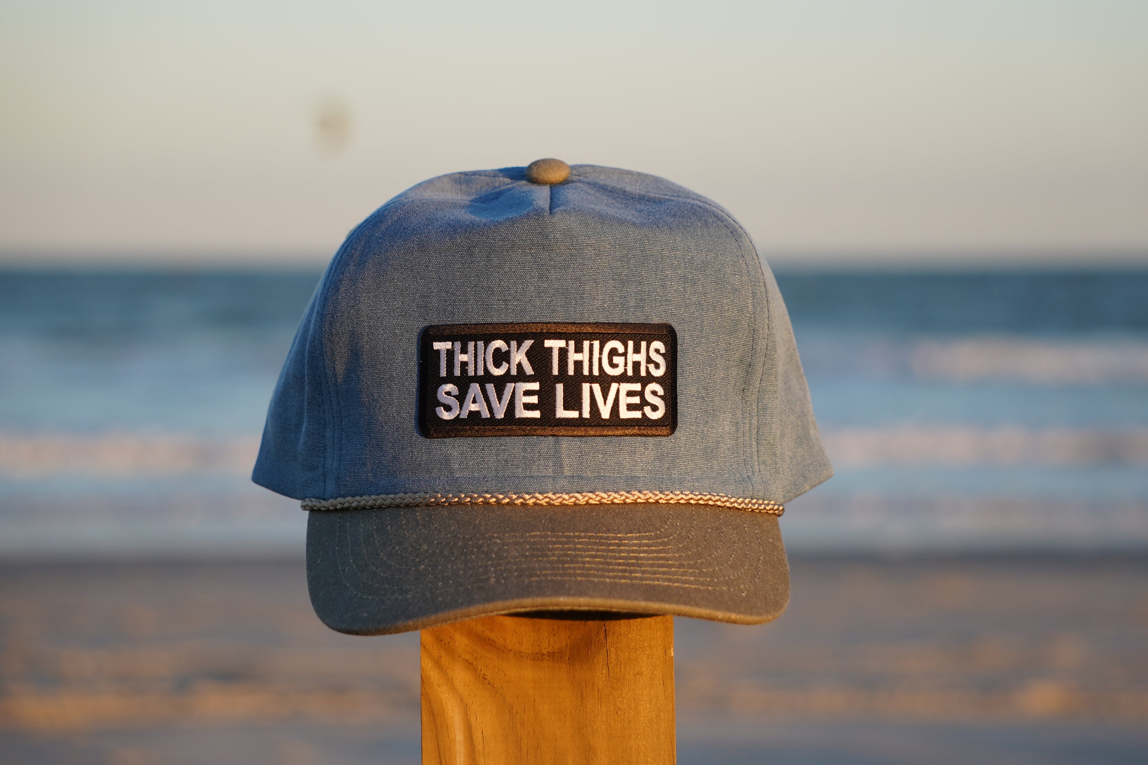 Thick Thighs Save Lives Hat – Salty Bird